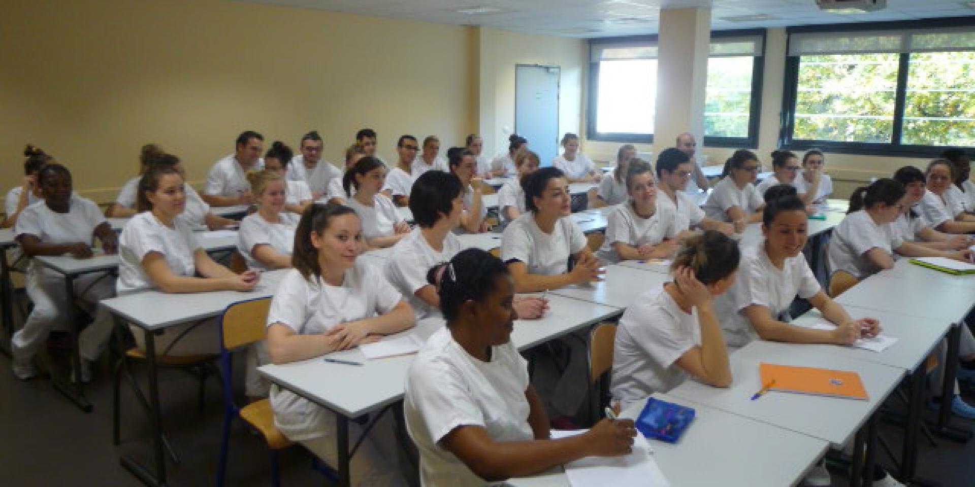 Formations initiales | Institut de formations paramédicales (IFPM) du CHR d’Orléans