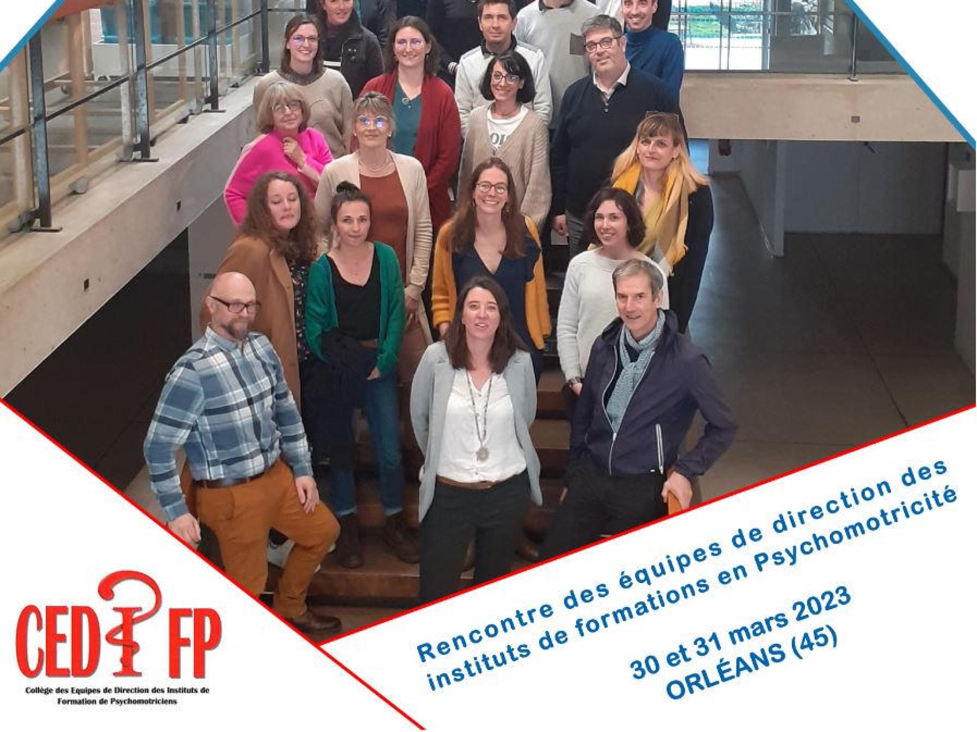 Rencontre des équipes de direction des instituts de formation en ...